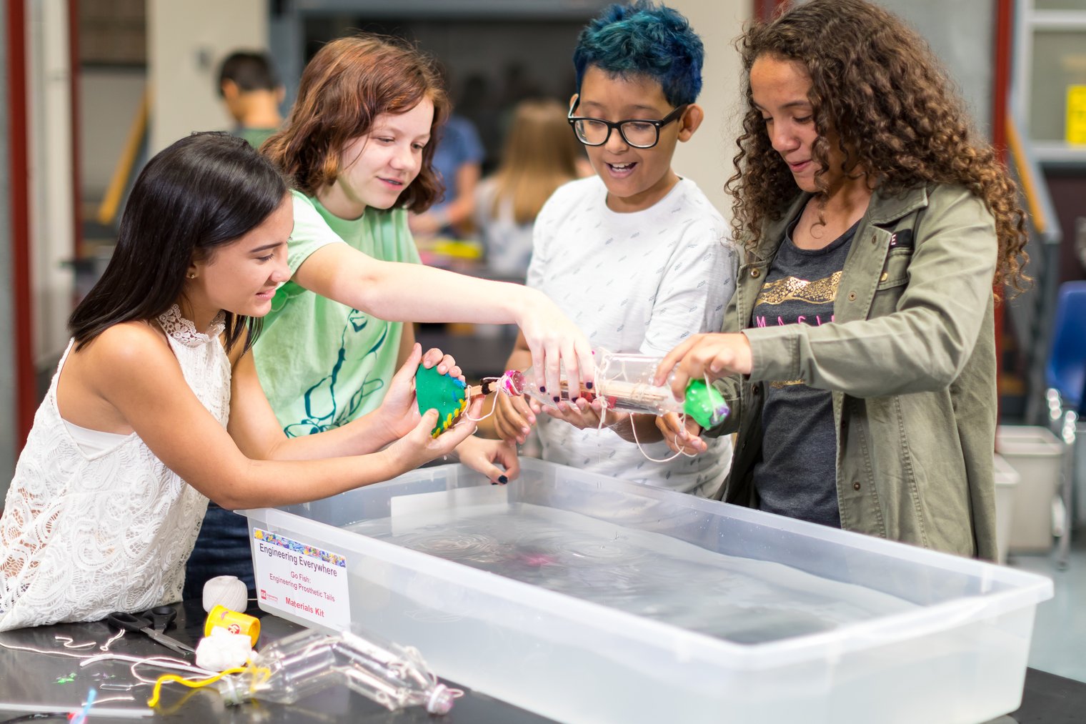 Access FREE EiE Engineering Prosthetic Tails